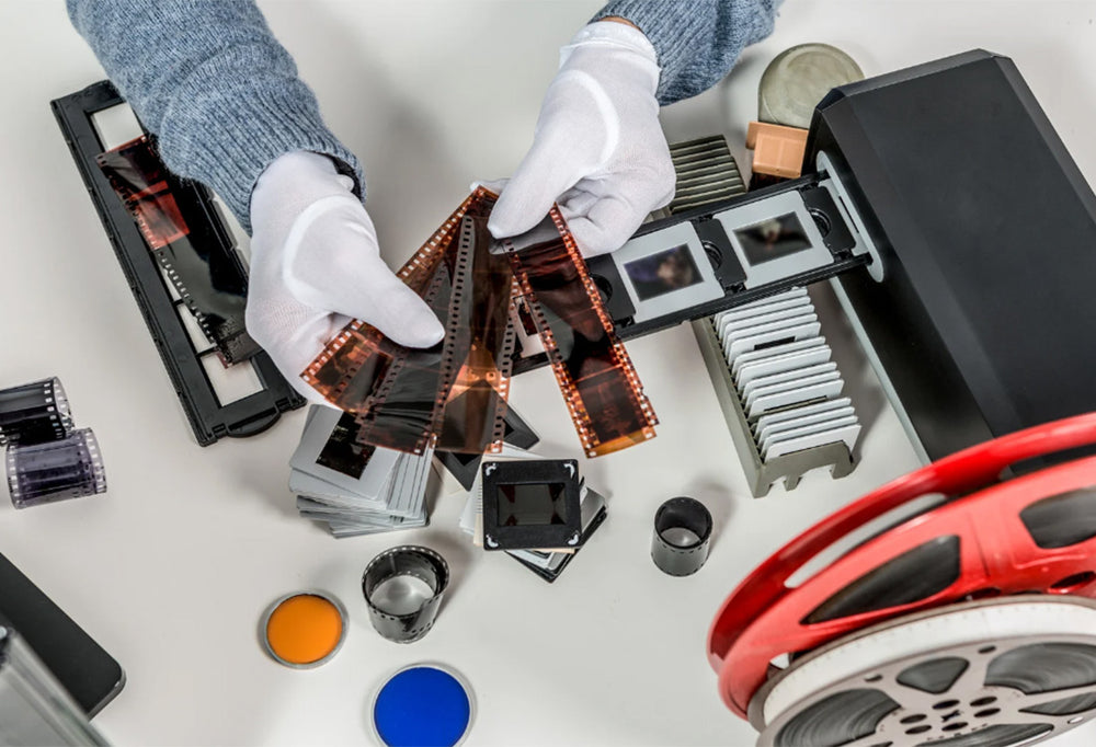 Film & Slide Scanning
